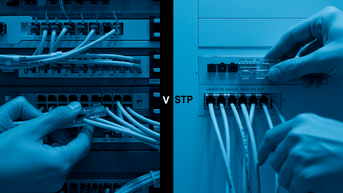 STP vs UTP: How to Choose for Real-World Installs – Steren