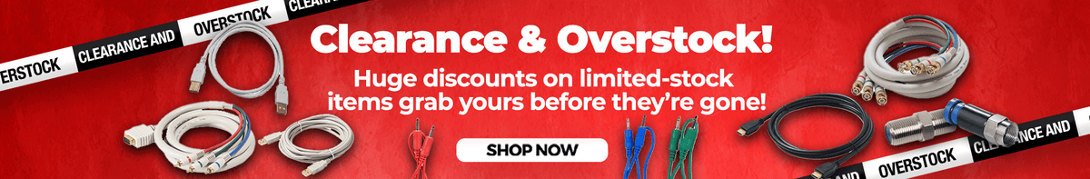 Clearance & Overstock – Steren