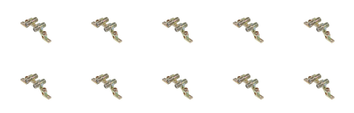 Ensure optimal RF signal protection with the Steren Dual Port F Ground ...