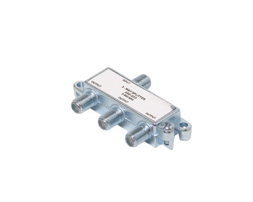 Enhance your MATV setup with the Steren 3-Way 900MHz RF Splitter for "F ...