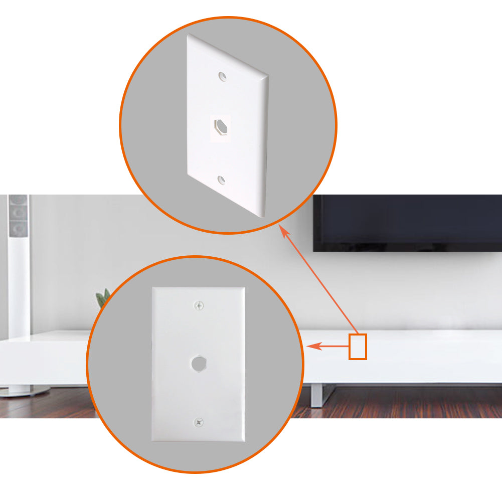 Upgrade your home entertainment setup with Steren's Modular 1-Hole TV ...