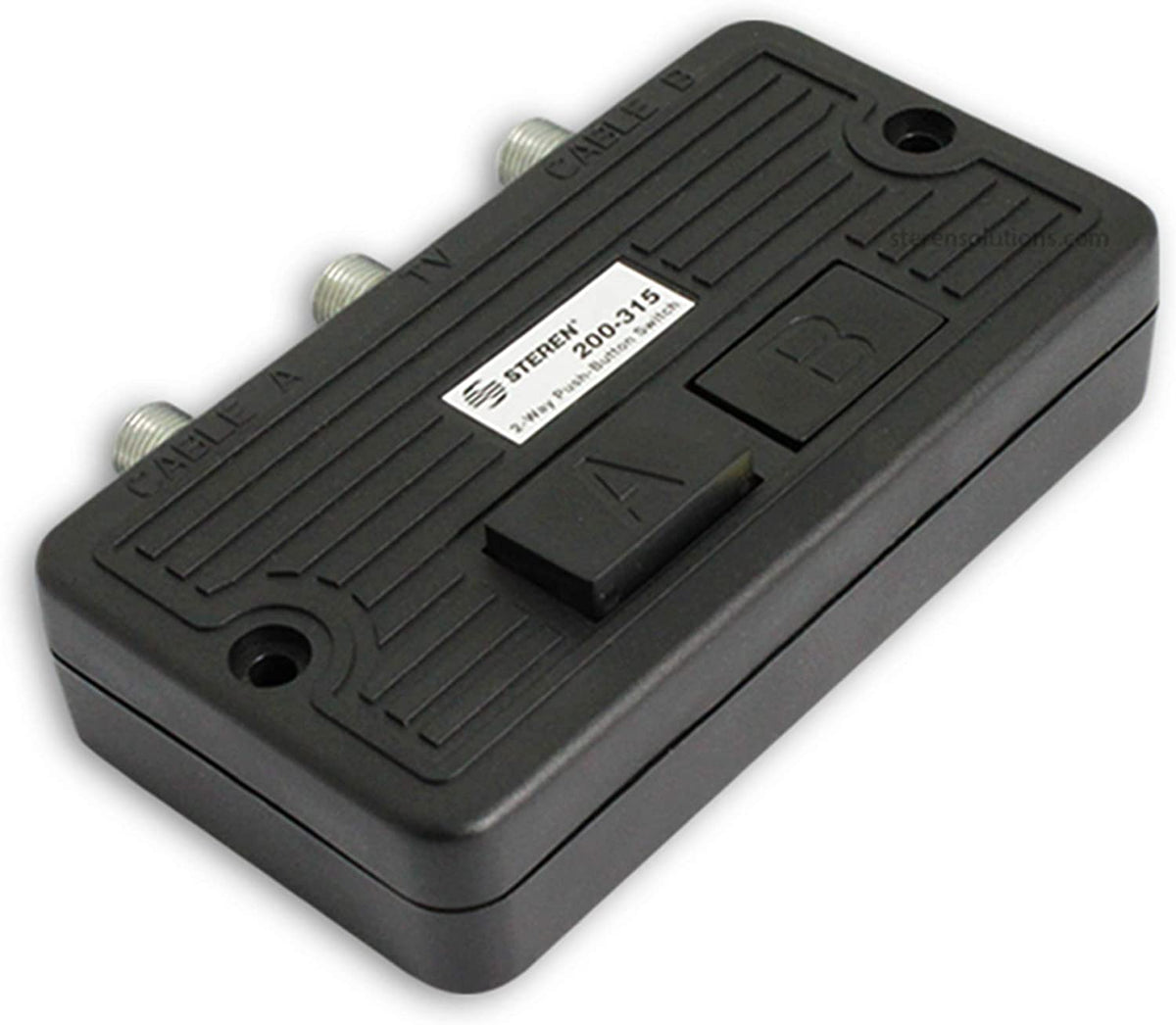 Network Switch - Coax Splitter 2 Way - Antenna Splitter - Manual ...