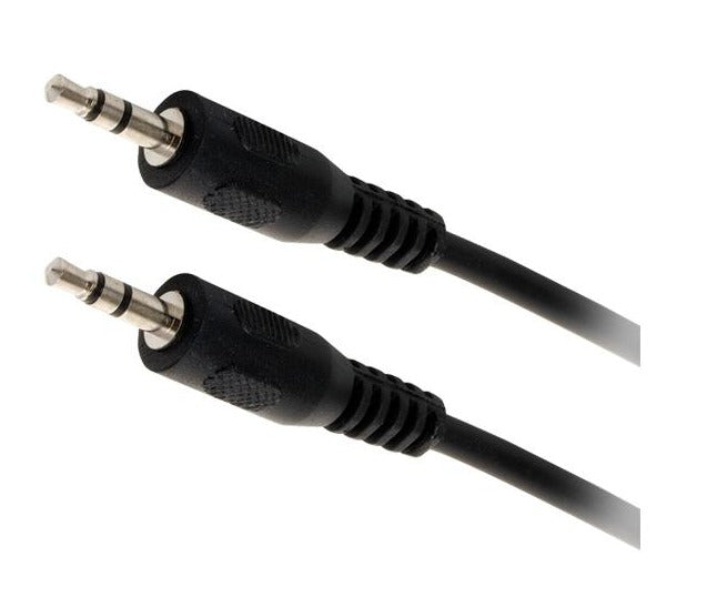 Perfect for everyday audio needs, Steren's 6ft 3.5mm Stereo Audio Cable ...