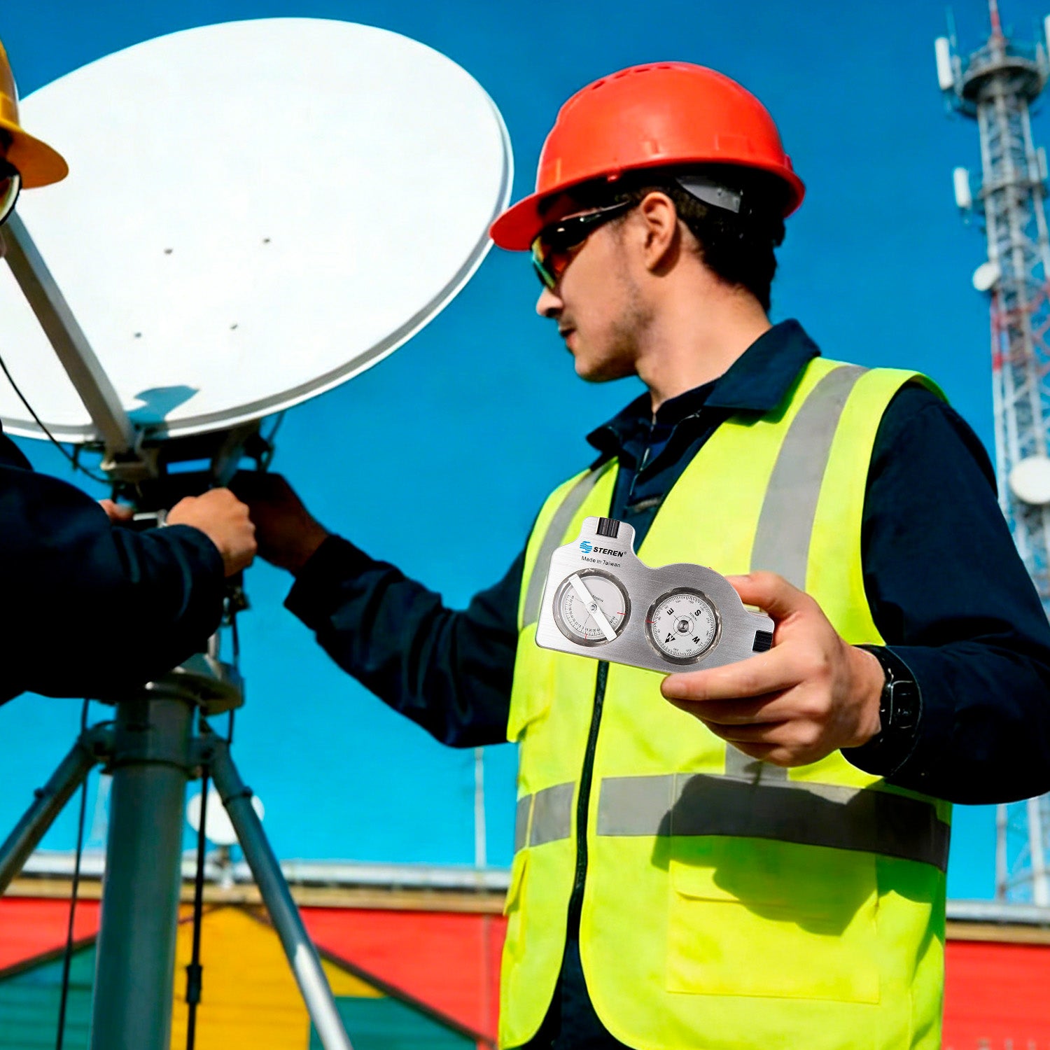 Satellite Finder, Surveyors Compass, Surveyor Compass, Clinometer ...