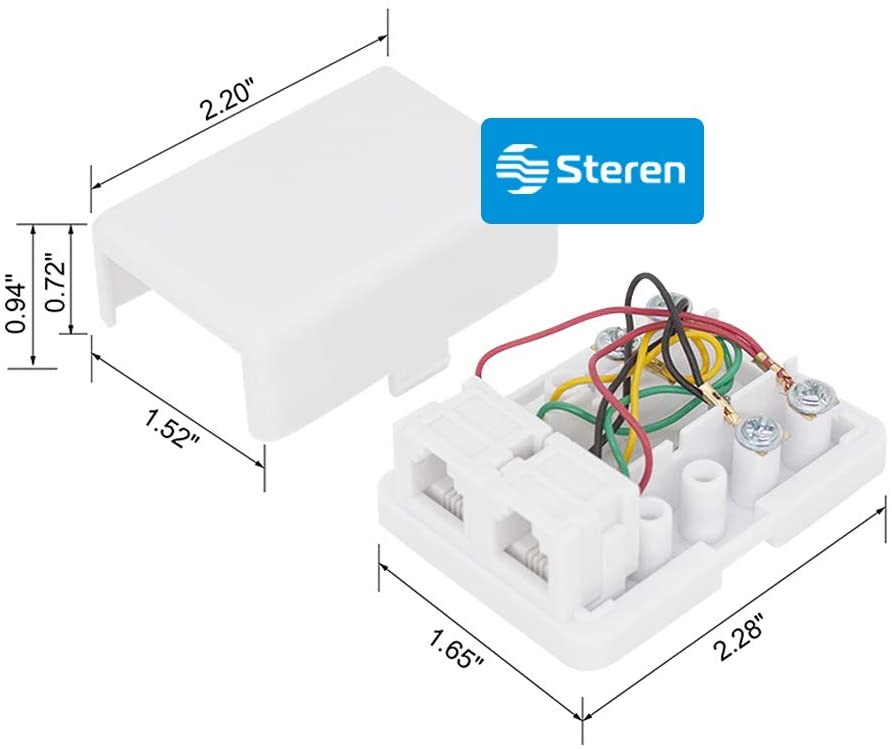 Phone Jack Wall Plate, Jack Box, Wall Jack, Surface Plate, Phone Box ...