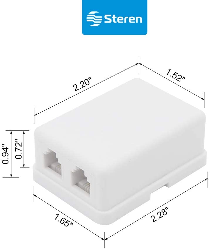 Phone Jack Wall Plate, Jack Box, Wall Jack, Surface Plate, Phone Box ...