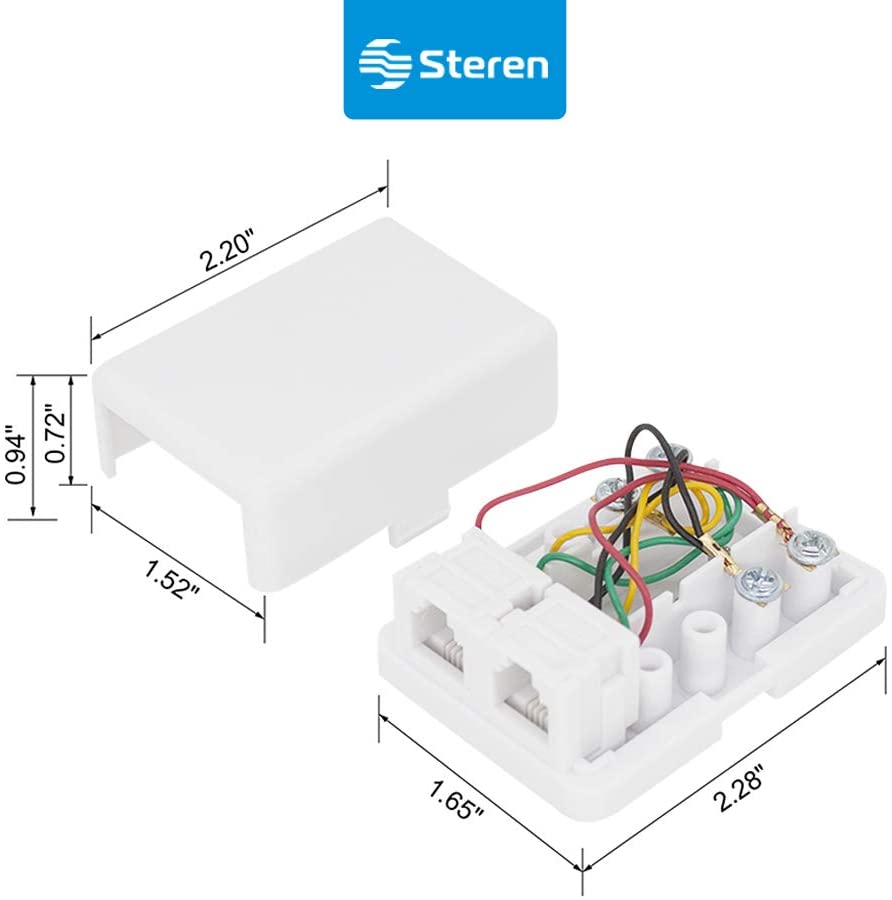 Phone Jack Wall Plate, Jack Box, Wall Jack, Surface Plate, Phone Box ...