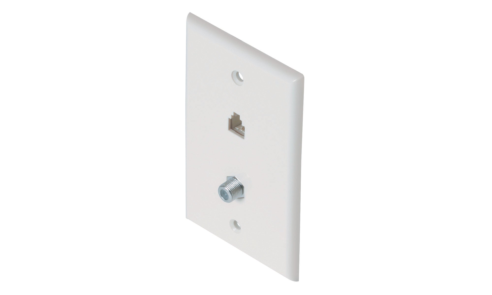 Enhance your telephone setup with Steren's High-Impact White 4C ...
