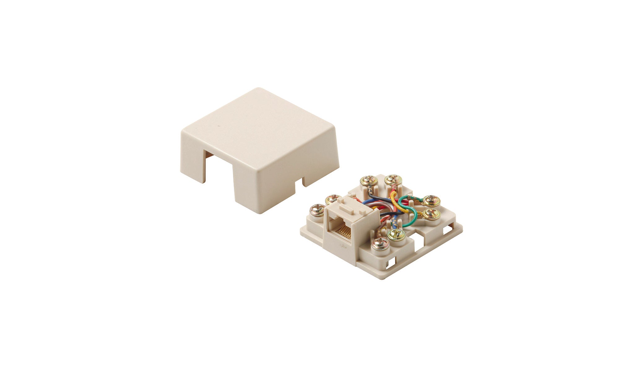 Enhance your telephone or data system with Steren RJ31X Surface Mount ...