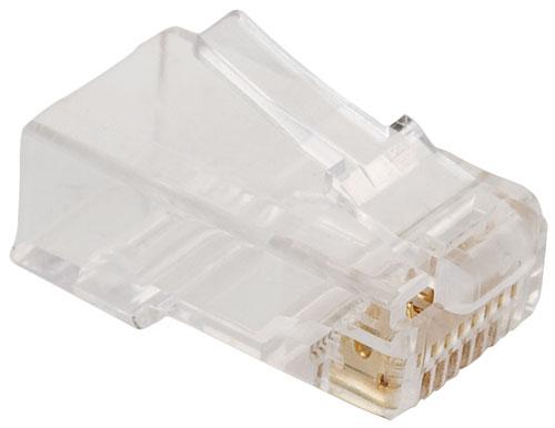 Ensure reliable network connectivity with Steren 8C RJ45 Cat5e Modular ...