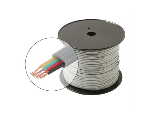 Upgrade your telephony systems with Steren's Premium Silver 1000ft ...