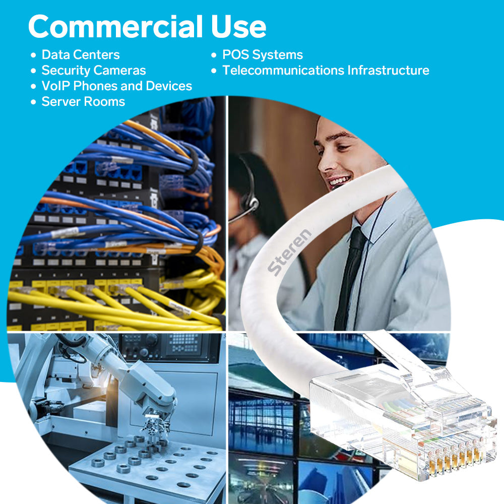 Upgrade your network connectivity with Steren Cat6 Patch Cords in ...