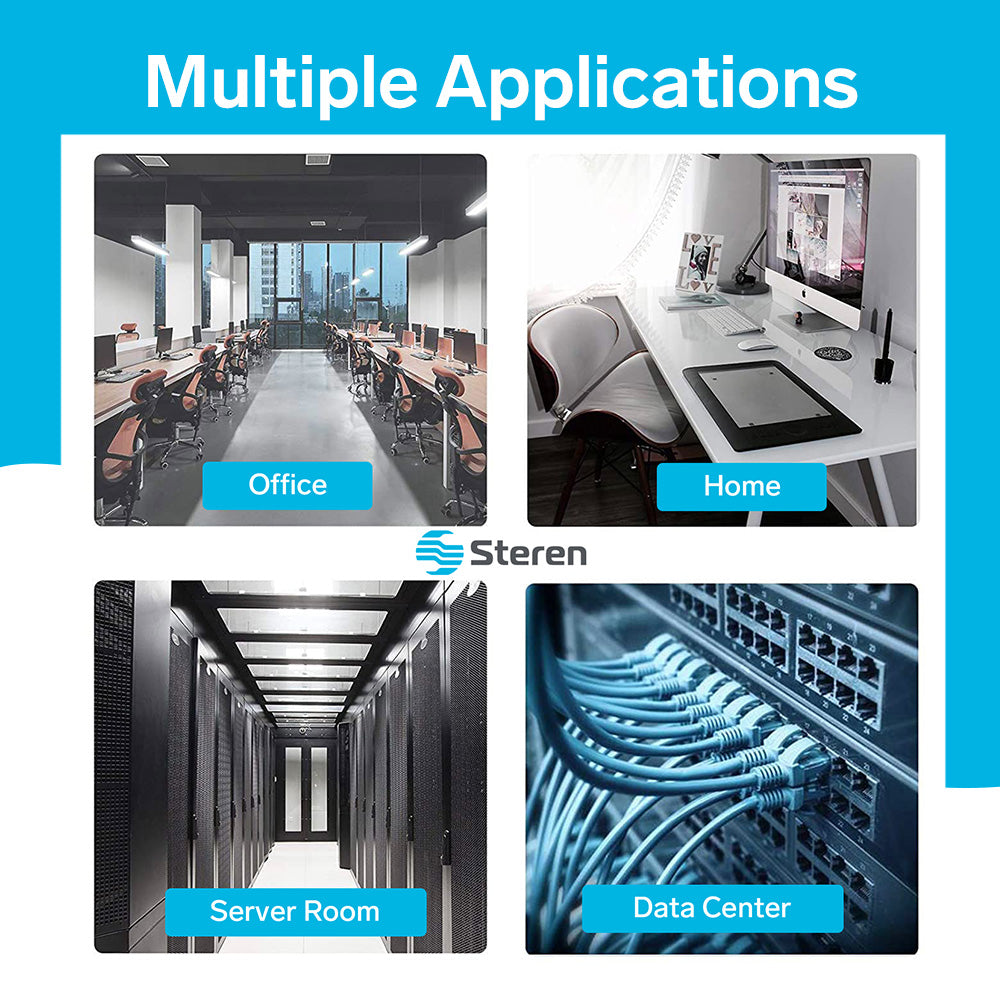 Upgrade your network connectivity with Steren Cat5 Patch Cords in ...