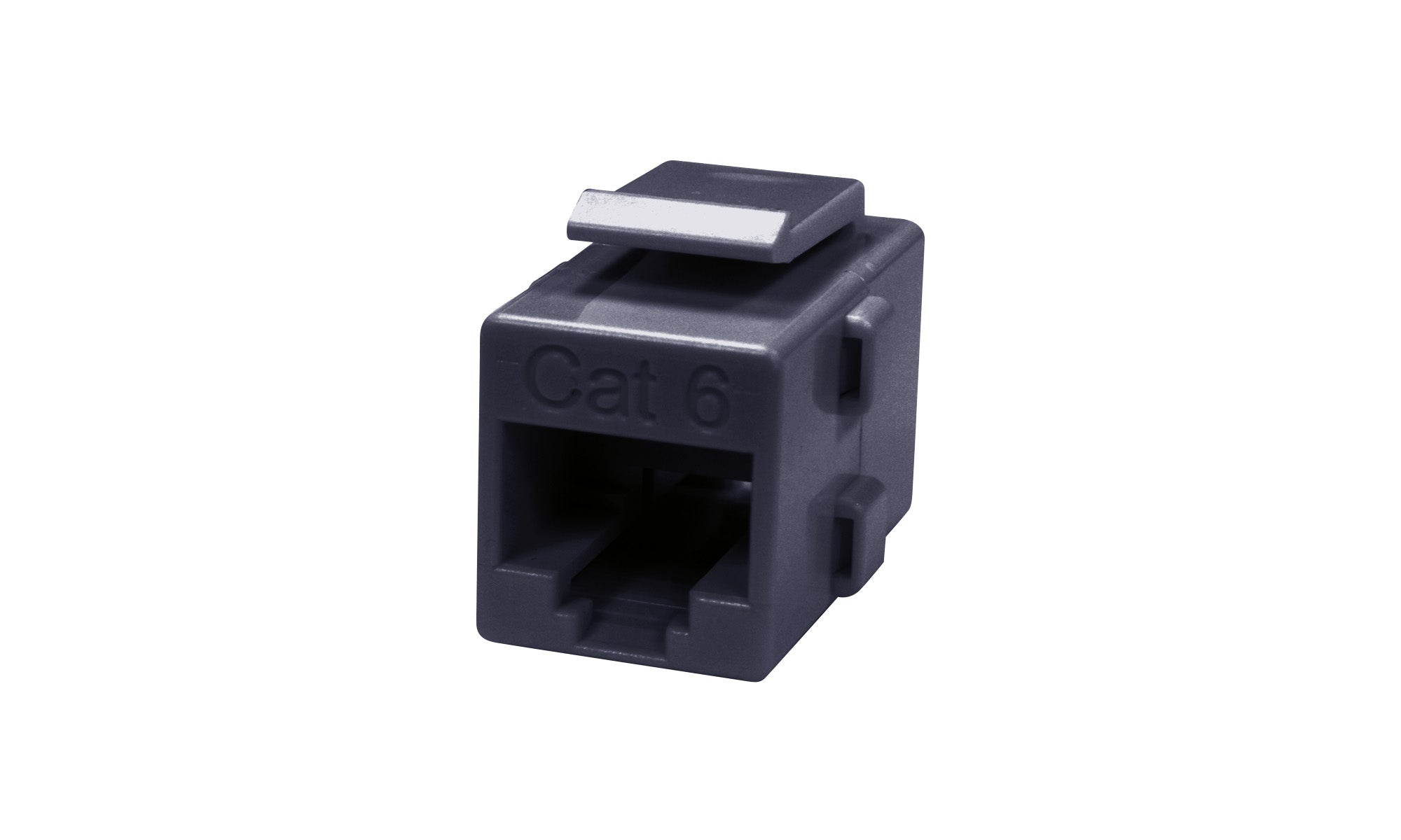 Steren Cat6 Keystone Coupler RJ45 Black | Enhanced Performance and ...