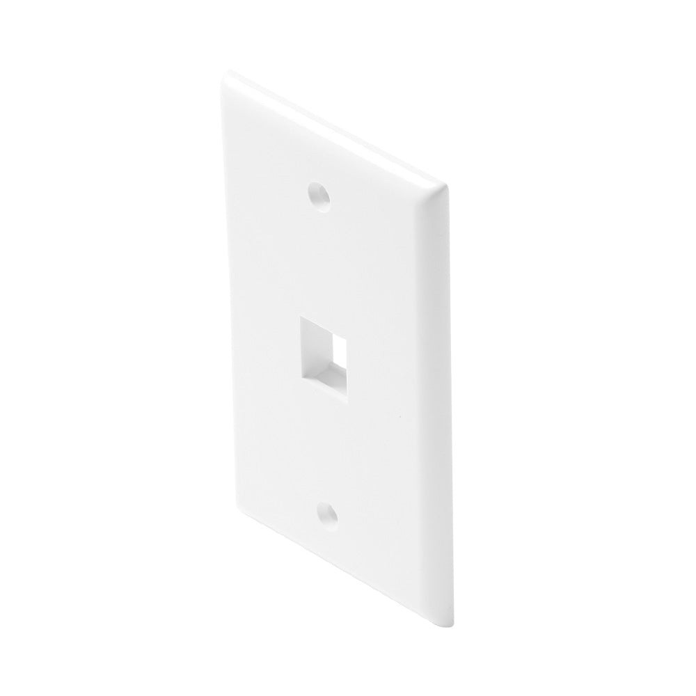 Upgrade your old style wall plates with Steren's Premium Keystone 1 ...