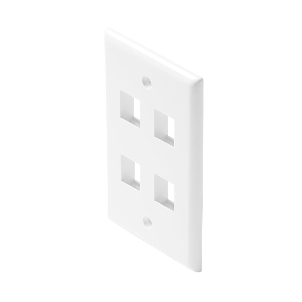 Upgrade your old style wall plates with Steren's Premium Keystone 4 ...