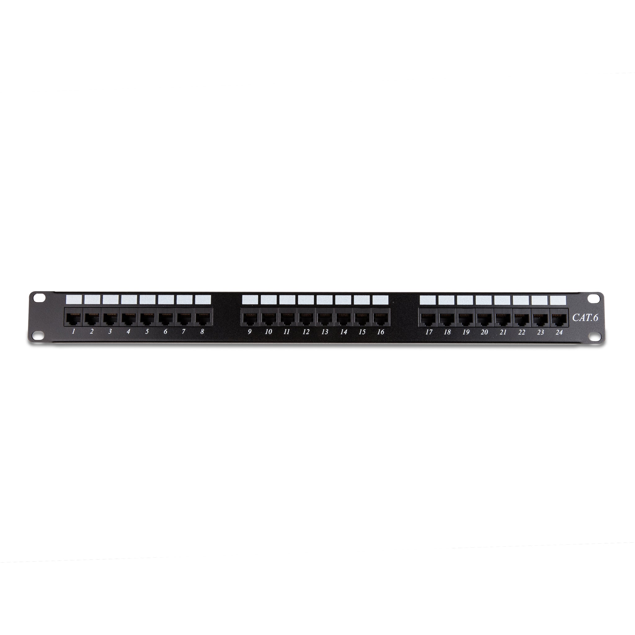 Steren 24-Port Cat6 Loaded Patch Panel | Enhanced Performance and ...