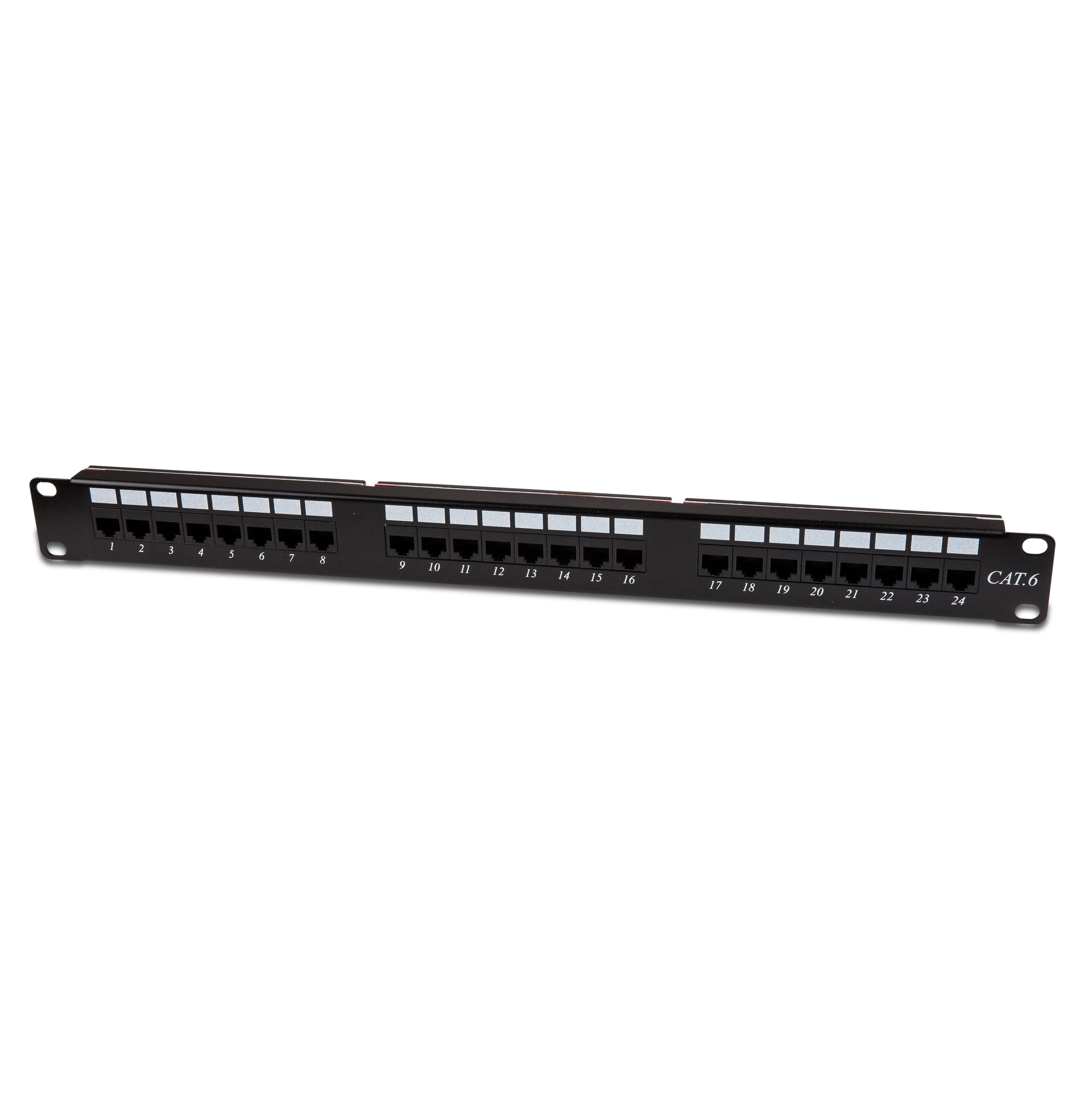 Steren 24-Port Cat6 Loaded Patch Panel | Enhanced Performance and ...