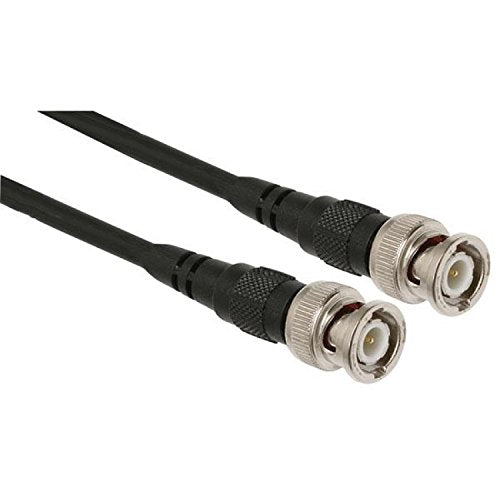 Steren 50ft BNC-BNC RG59 Cable - Premium Coaxial Cable for CCTV, Camer
