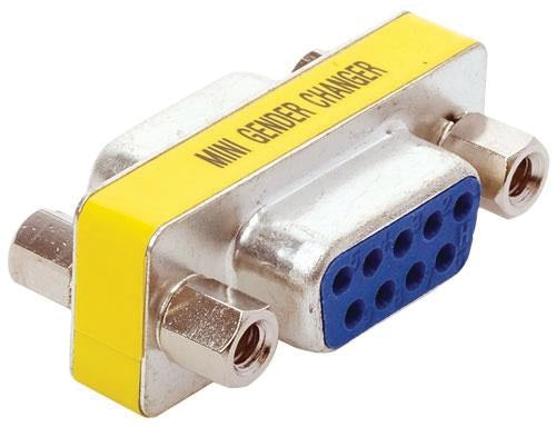 Extend your connections with Steren's Premium DB9 Female-Female Gender ...