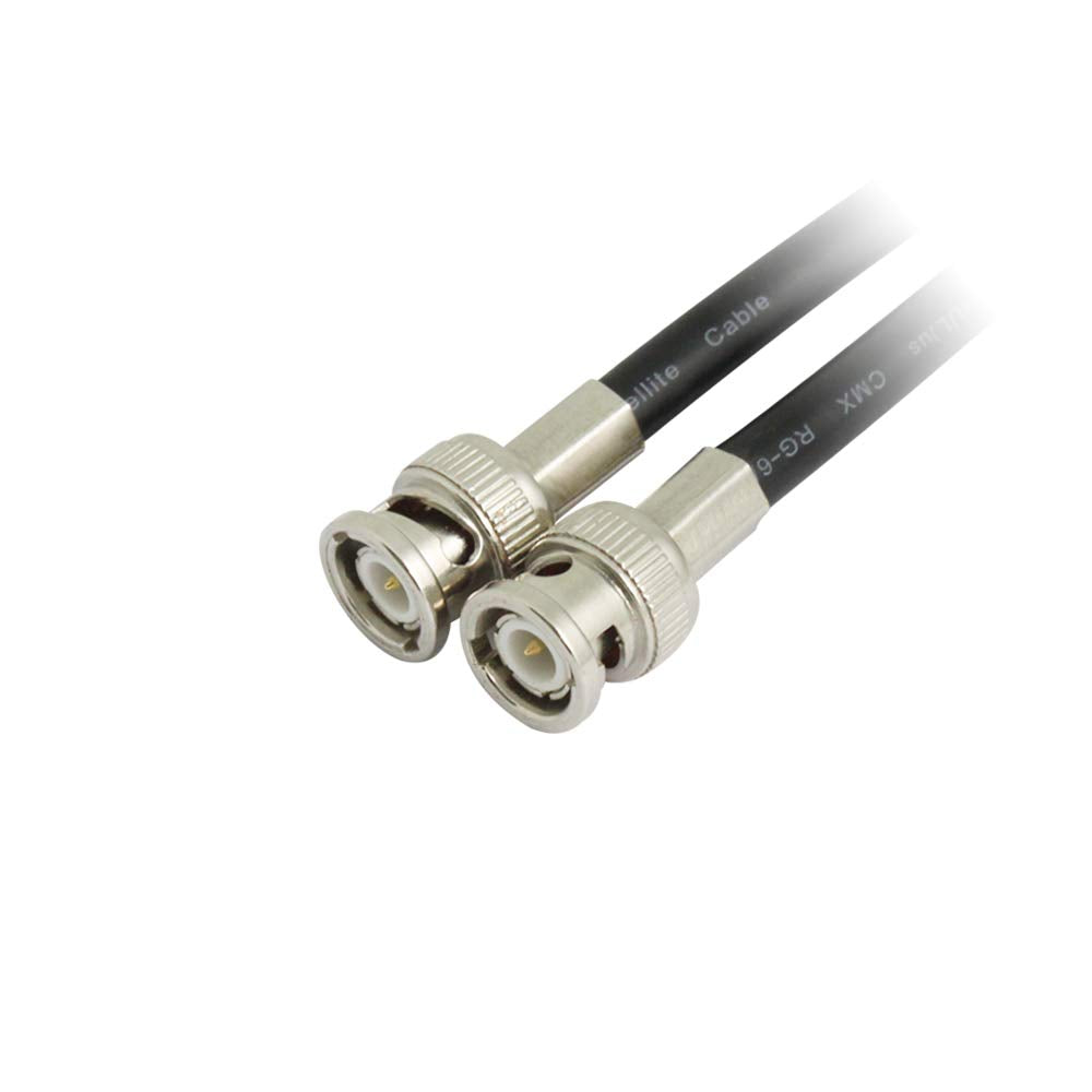 Upgrade your audio/video connections with the Steren 3ft BNC-BNC RG6 ...