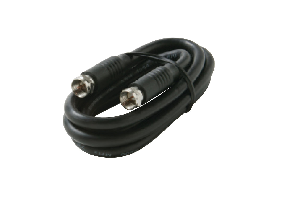 Steren's Premium 3ft RG6 Coaxial Cable effortlessly connects your ...