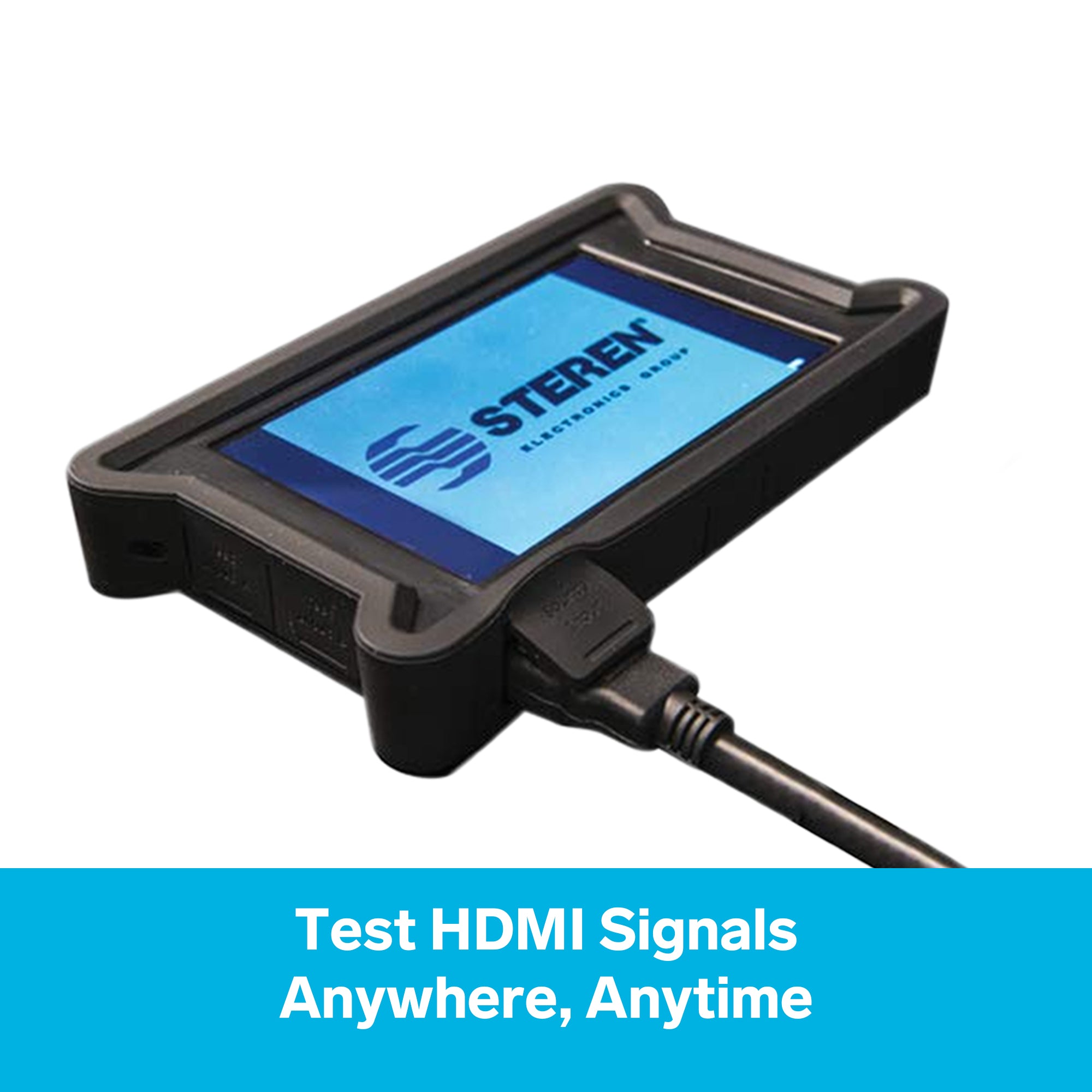 STEREN Handheld, Portable, HDMI Tester with HD LCD Display and Audio ...