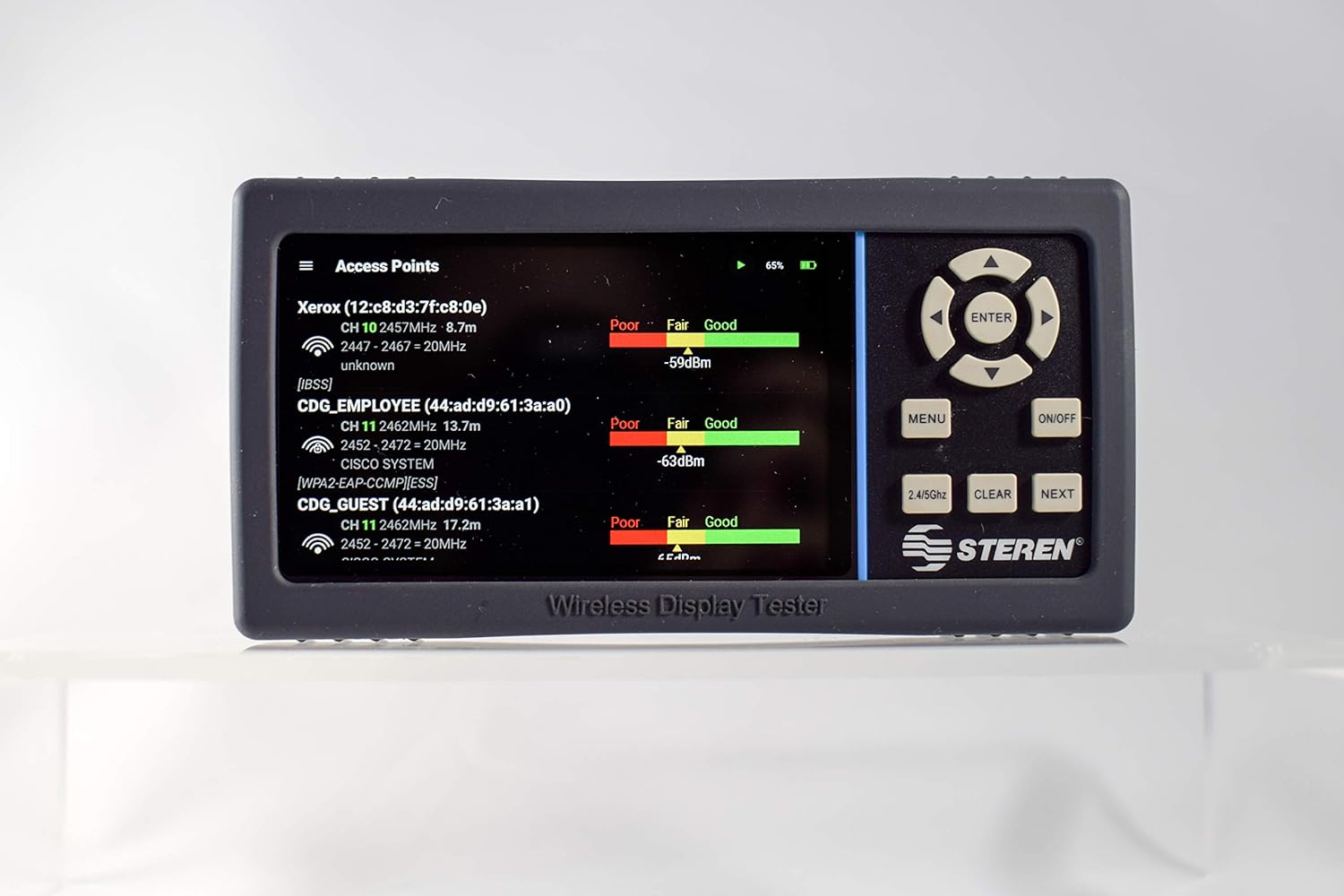 STEREN Wireless Display Tester, WiFi Tester, Wirelesss Ethernet Testin ...