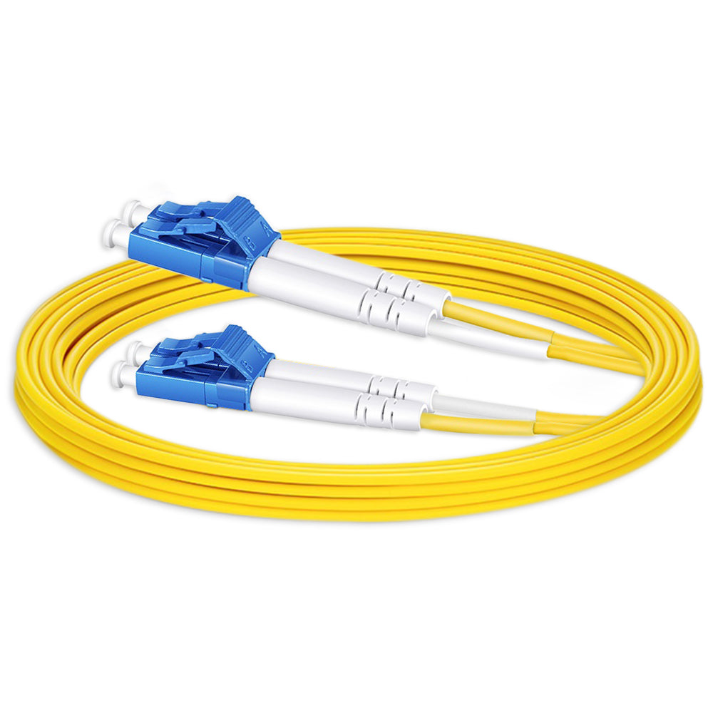 Jumper SM G657A1, Simplex, LC/UPC, LC/UPC, 2.0mm, 3Meter, OFNR, Yellow ...
