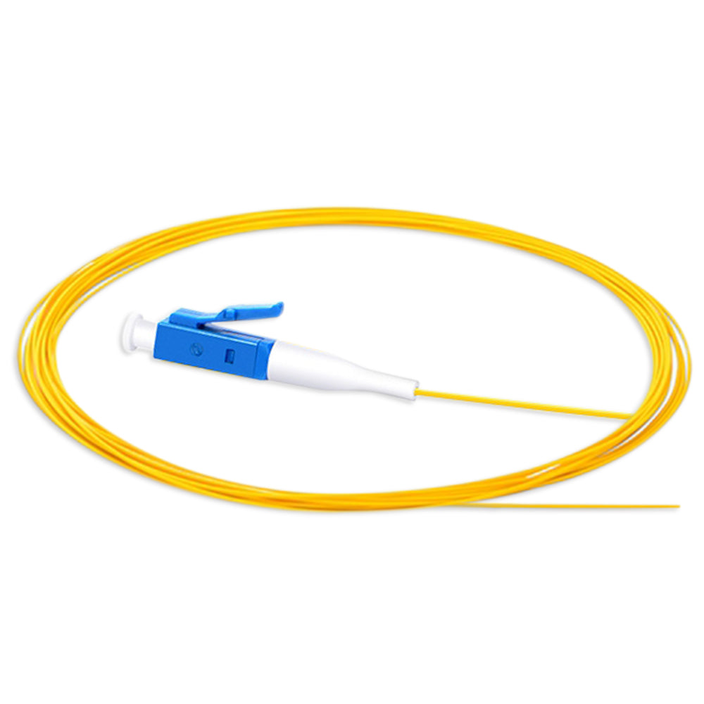 Pigtail SM G652D, Simplex, LC/UPC, 0.9mm, 3Meter, LSZH, Yellow – Steren