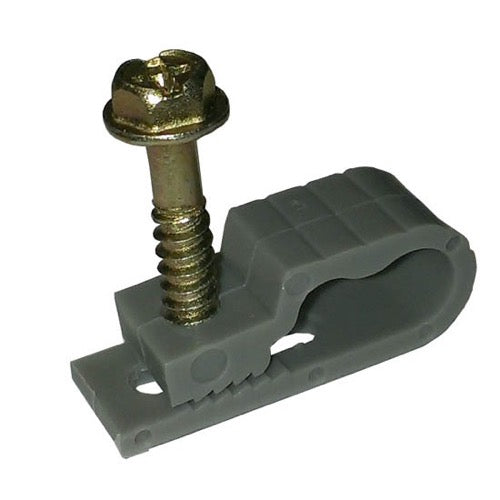 Secure your cables with ease using this 10 Pack of Steren Grip-Clip ...