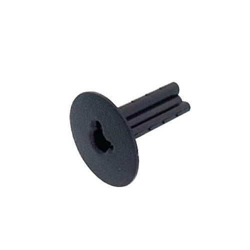 Steren Single RG6 Feed-Through Bushing with Ground/Messenger Knockouts ...