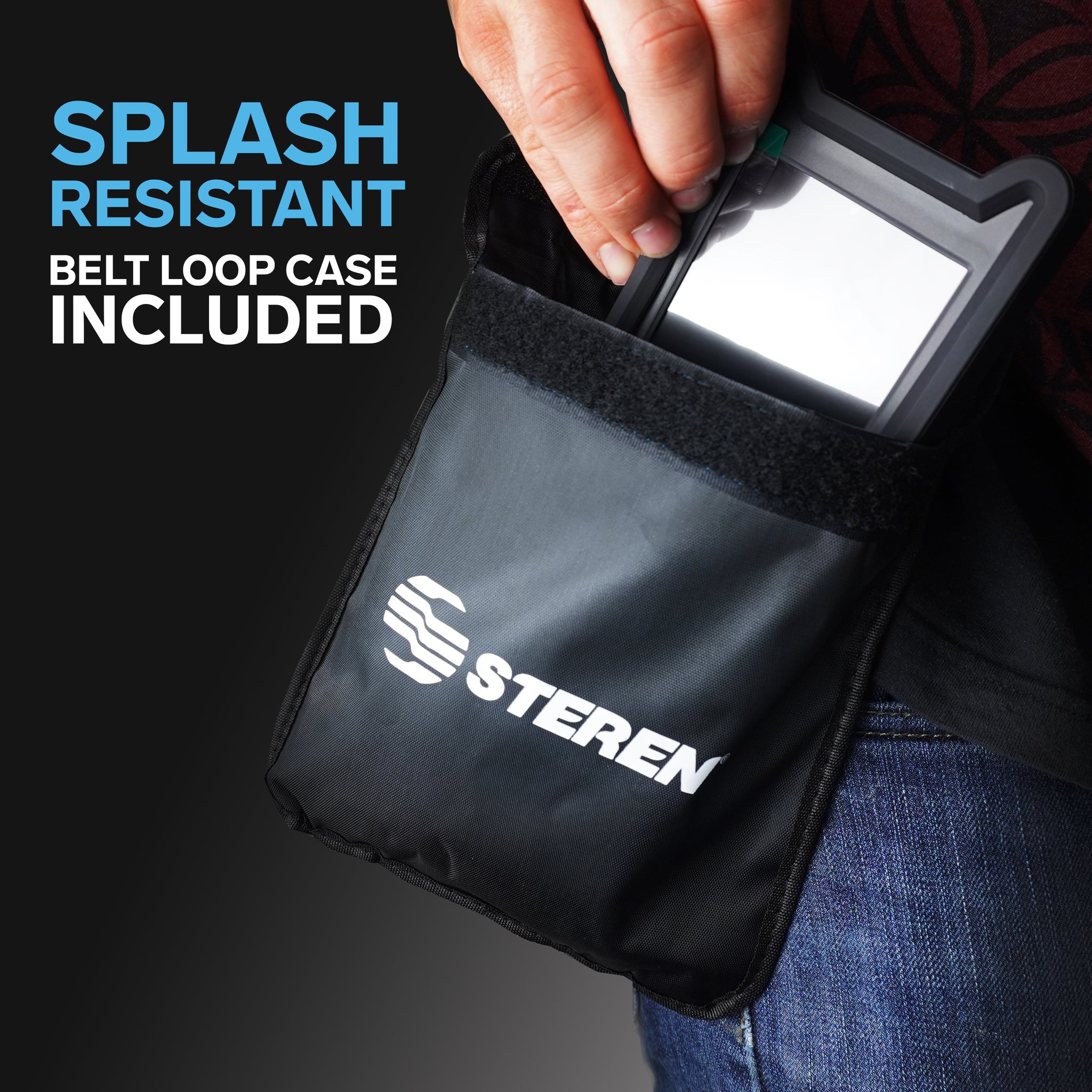 STEREN Handheld, Portable, HDMI Tester with HD LCD Display and Audio ...