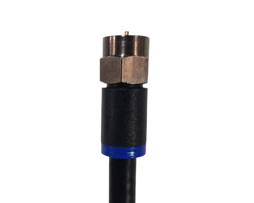 Belden Compression F Male Connector - Superior RF shielding - Single ...