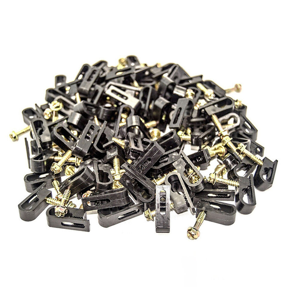 Securely hold your cables with the Aska CX-2B Screw-In Dual RG6 Cable ...