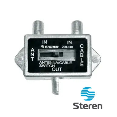 STEREN Coaxial Cable Splitter - Coax A B Switch - Coax Splitter 2 Way ...