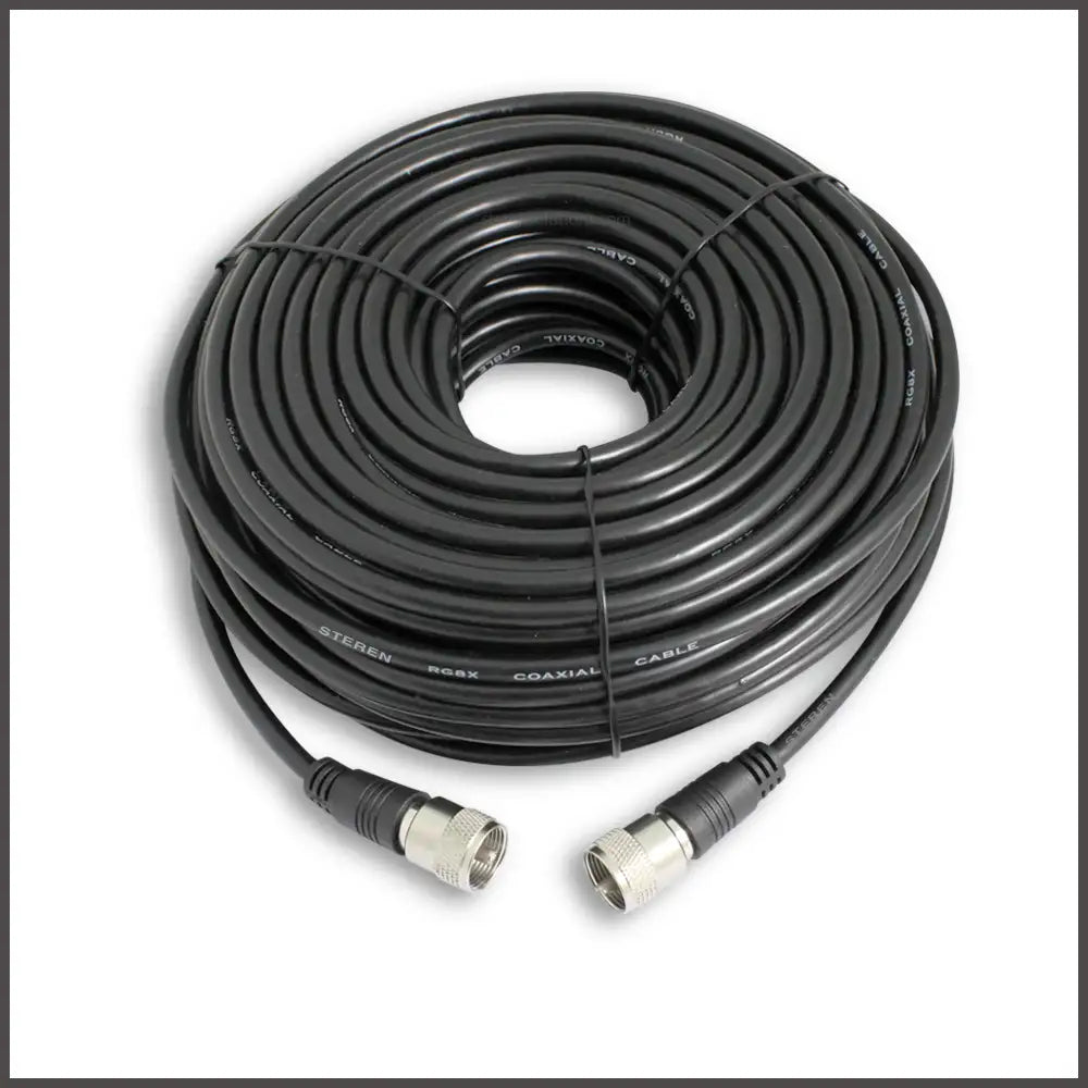 STEREN RG8X Coaxial Cable, Connector, RG8X Coax, UHF CB Antenna Cable ...