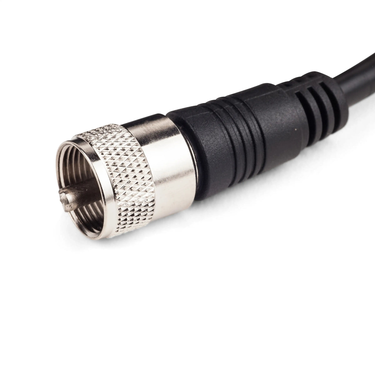STEREN 50ft RG8X Coaxial Cable, Connector, RG8X Coax, UHF CB Antenna ...