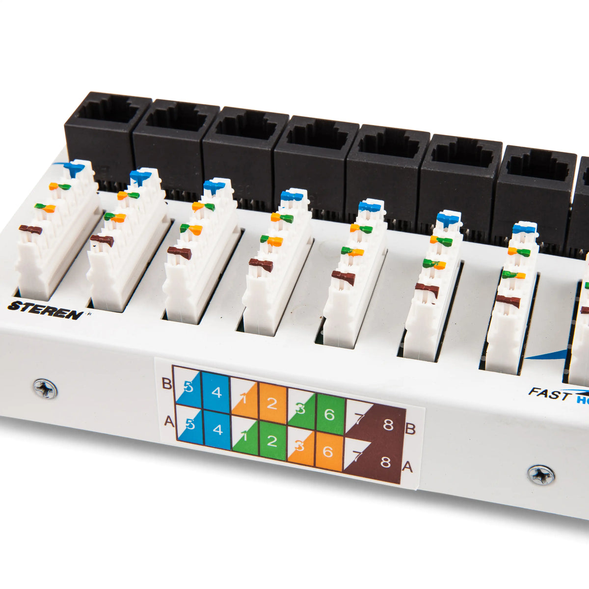 8 Port Network Hub, Home Hub, Distribution Block, Router Switch Hub ...