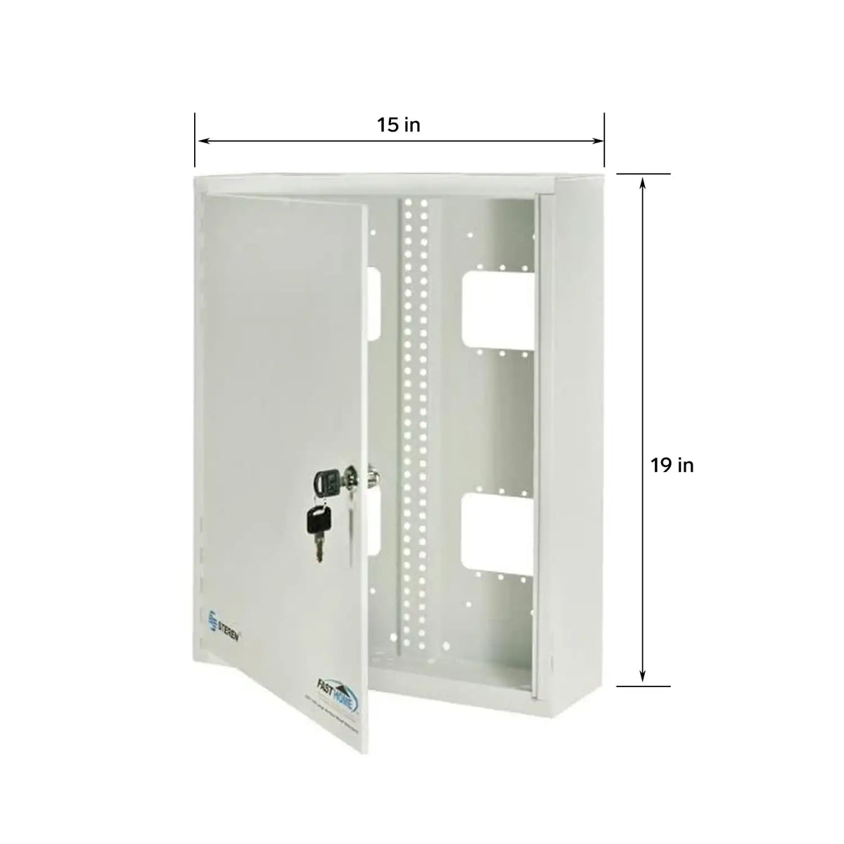 Structured Media Enclosure Accessories - Structured Wiring Cabinet ...