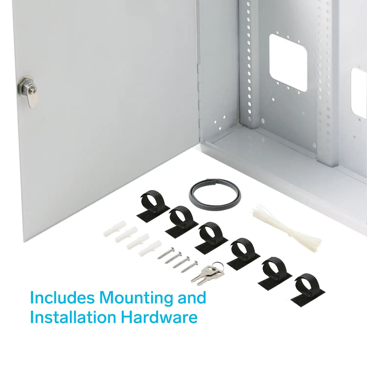 Structured Media Enclosure Accessories - Structured Wiring Cabinet ...