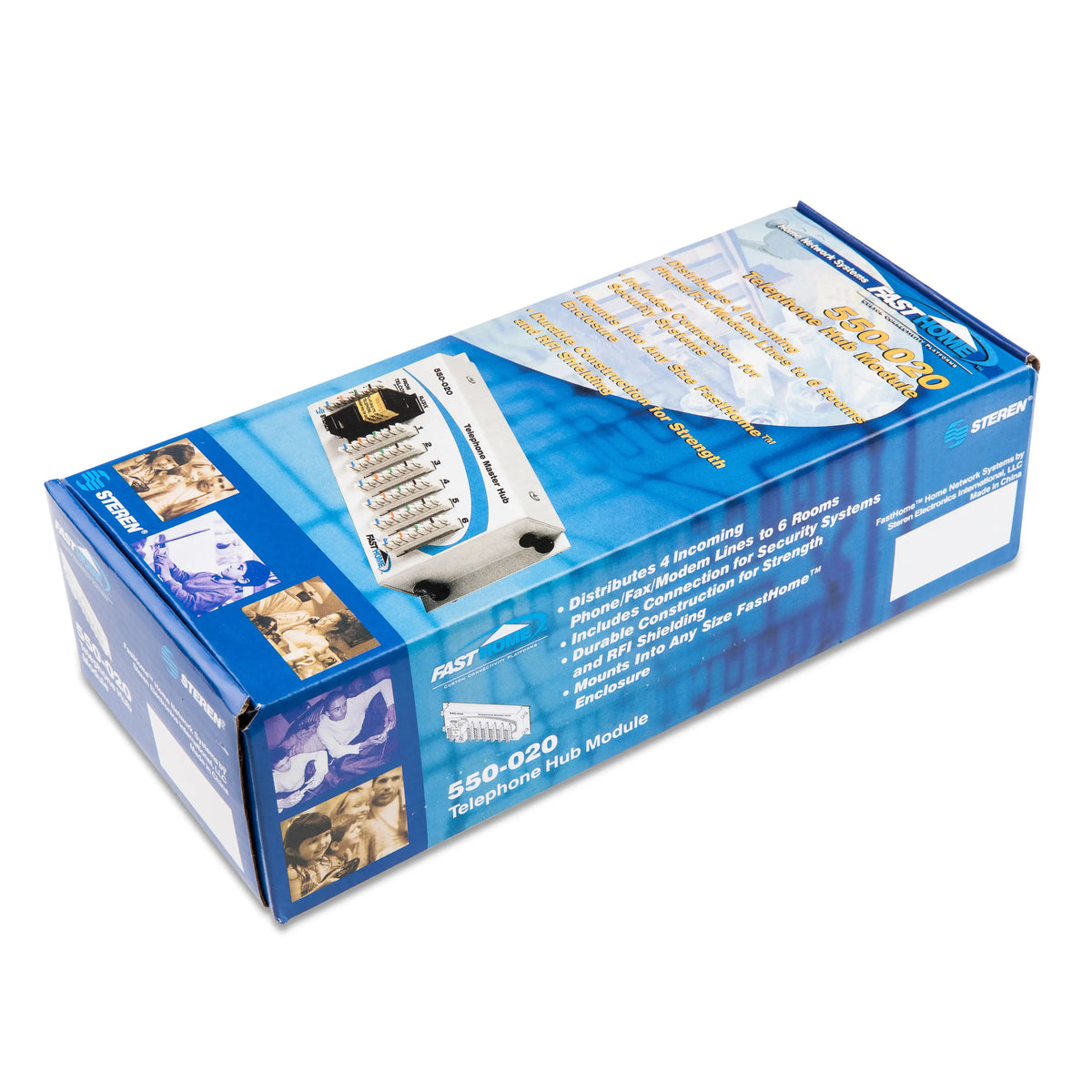 Transform Your Office/Home Communication Network with Steren FastHome ...