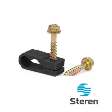 STEREN Coaxial Cable Clips - Cable Holder - Wire Clips - Siding Clips ...