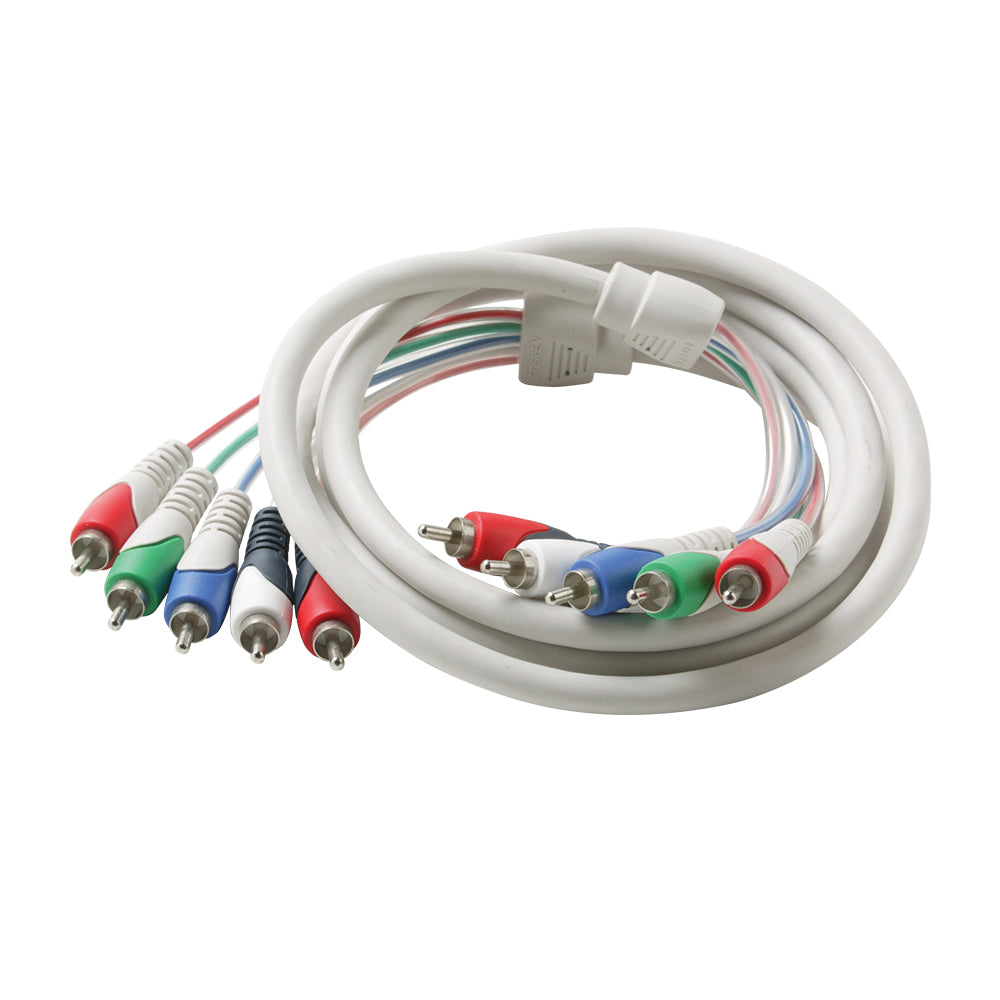 Steren 6ft 5-RCA Mini Component A/V Cable (Code: 257-606) - High ...