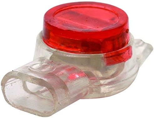Steren IDC Connector UR 3-Wire Splice 19-26AWG Red