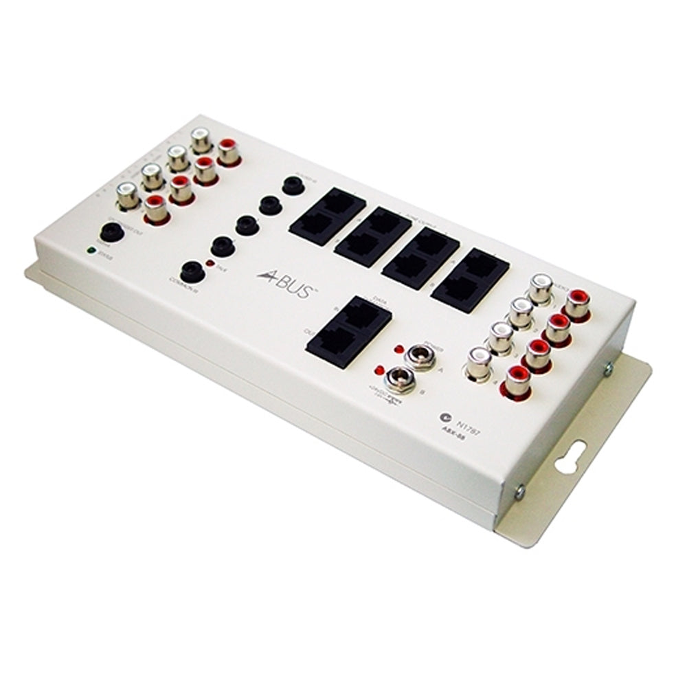 Forte A-Bus Multi-Source 4/8 Room Structured Wiring Expansion Hub With ...