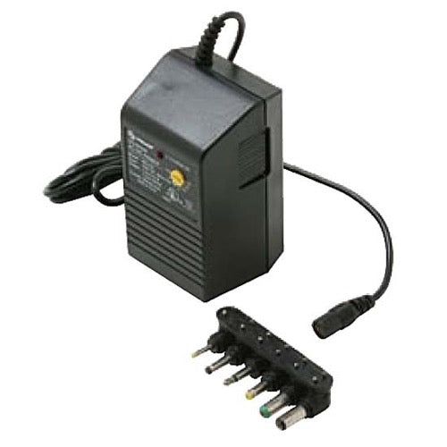 Steren AC/DC Power Supply - Universal Adapter with 110VAC Input, 6ft ...