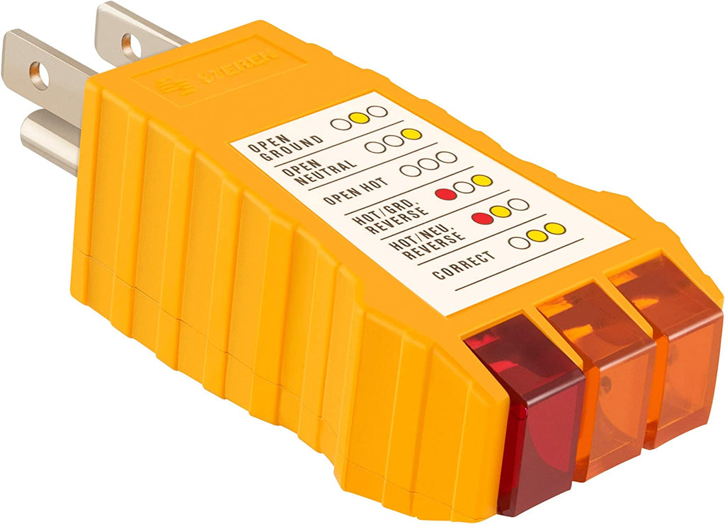 The Steren 110-125 Volt AC 3 Prong Receptacle Wall Outlet Circuit ...