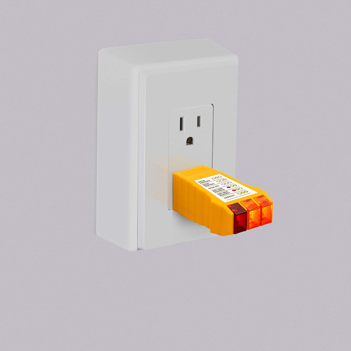 The Steren 110-125 Volt AC 3 Prong Receptacle Wall Outlet Circuit ...